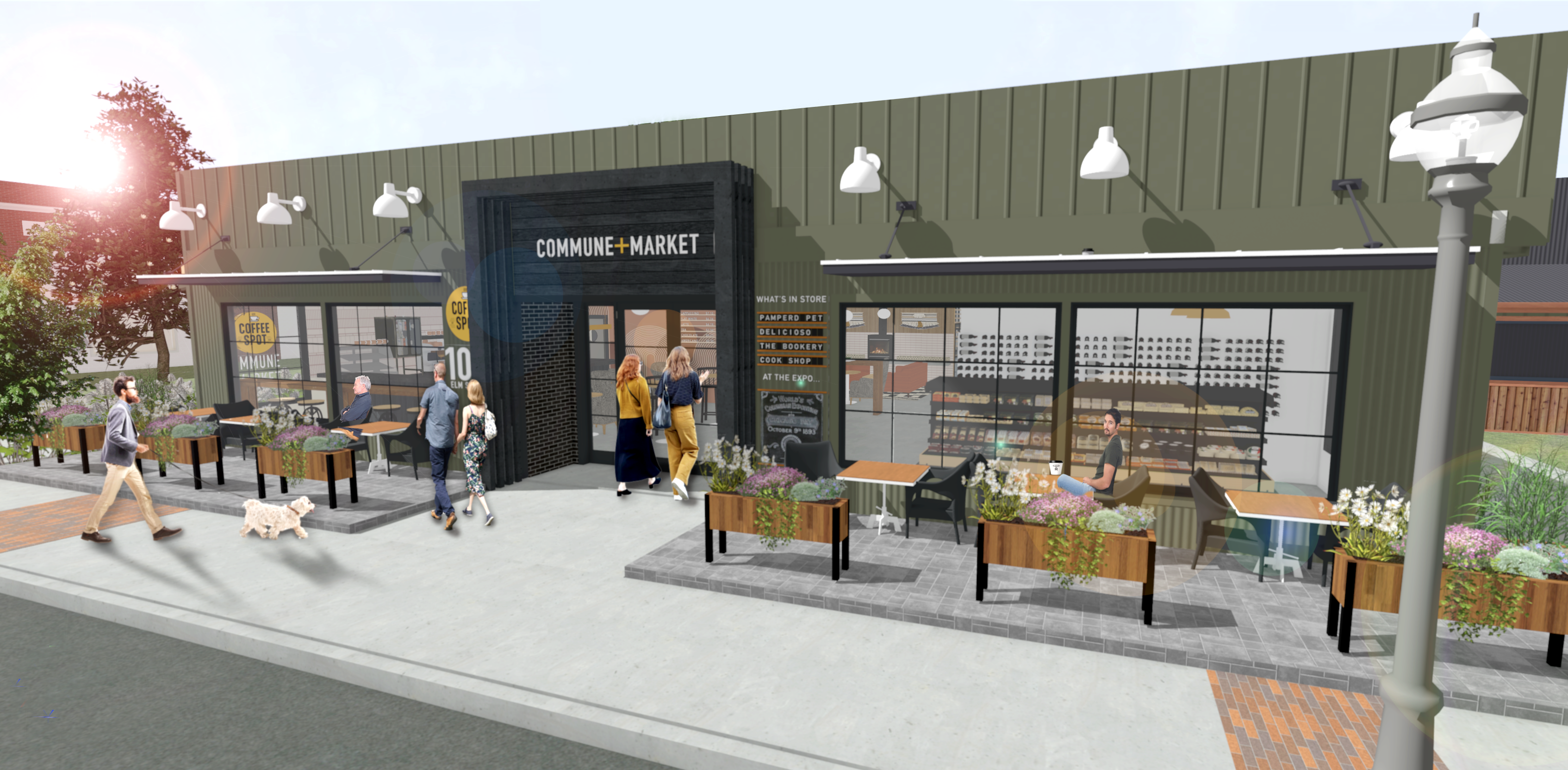 Cafe, Bookstore & Event Space | Caffeine Meets Community